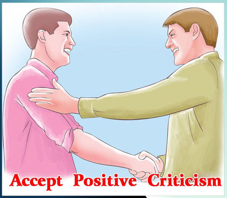 Accept Positive Criticism | Sachi Shiksha - The Famous Spiritual ...