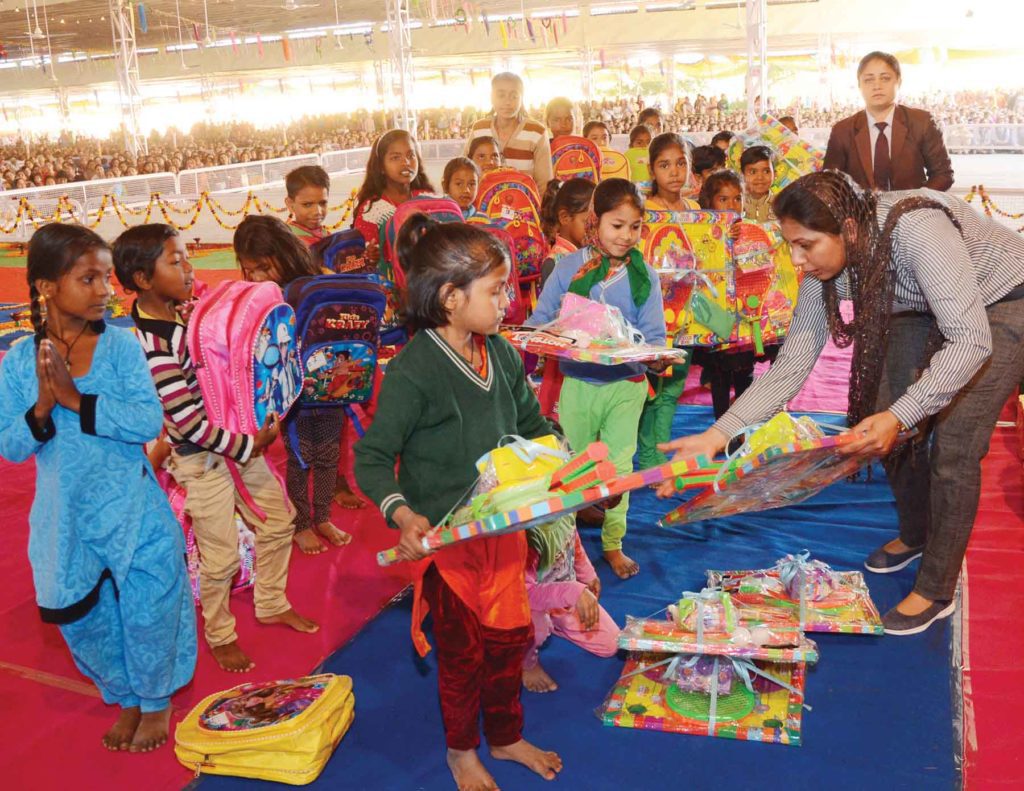 Holy Maha Rahmo Karam Divas Celebrated with Gusto | SACHI SHIKSHA