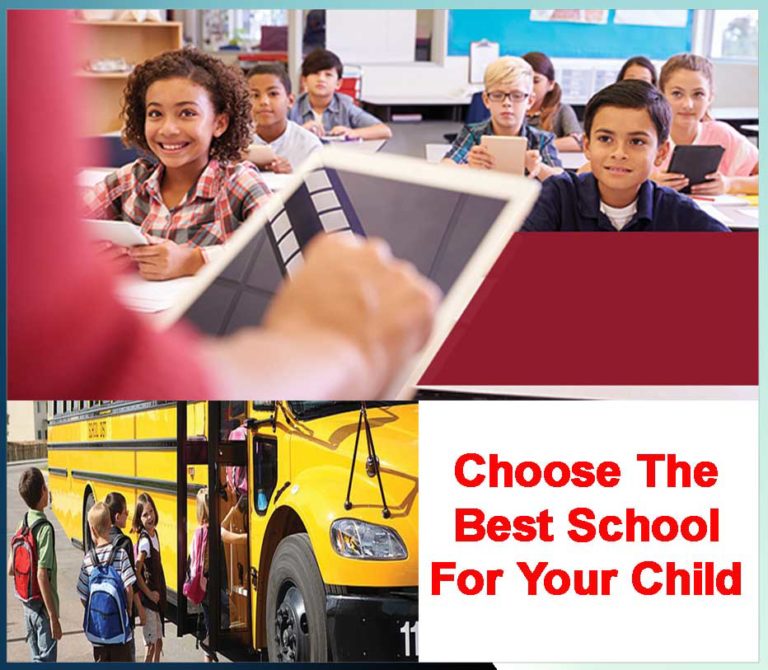 Choose the Best School for Your Child | SACHI SHIKSHA - Magazine