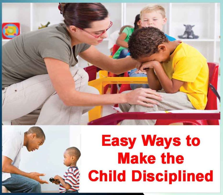 Easy Ways to Make the Child Disciplined | SACHI SHIKSHA - The Famous ...