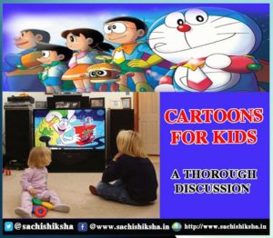 Cartoons for Kids | Sachi Shiksha