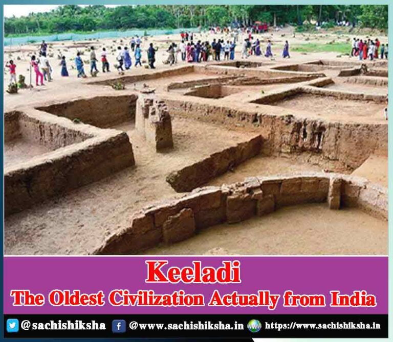 Keeladi | The Oldest Civilization Actually from India