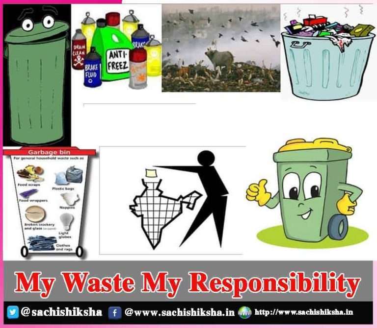 My Waste My Responsibility | Sachi Shiksha