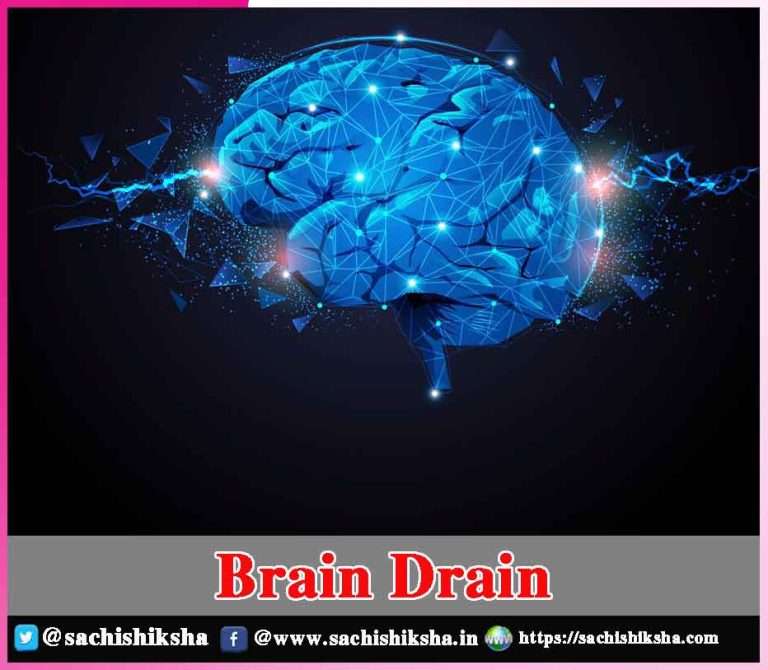 Brain Drain | Sachi Shiksha