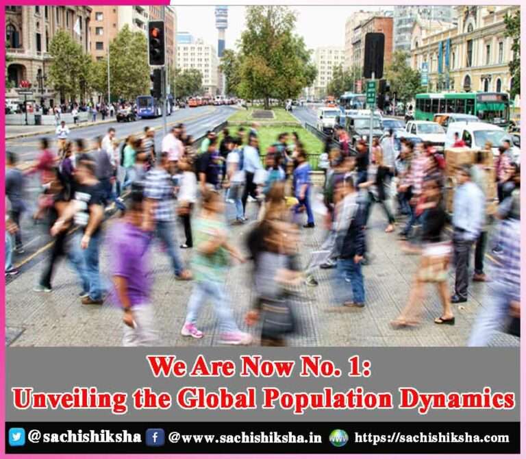 We Are Now No.1: Unveiling the Global Population Dynamics | Sachi ...