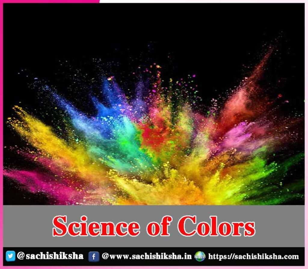 Science of Colors | Sachi Shiksha