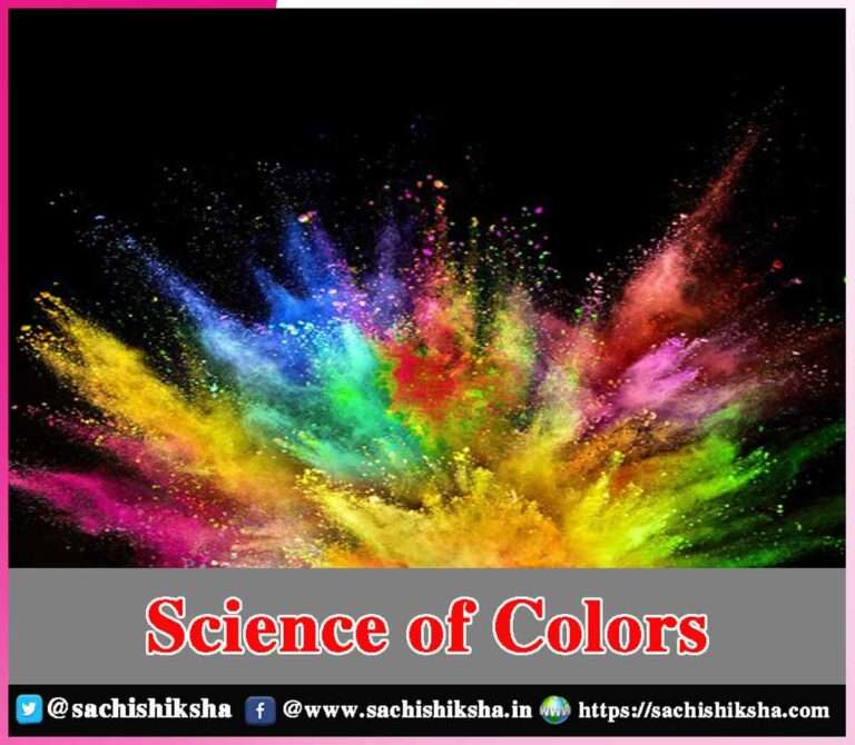 Science of Colors | Sachi Shiksha