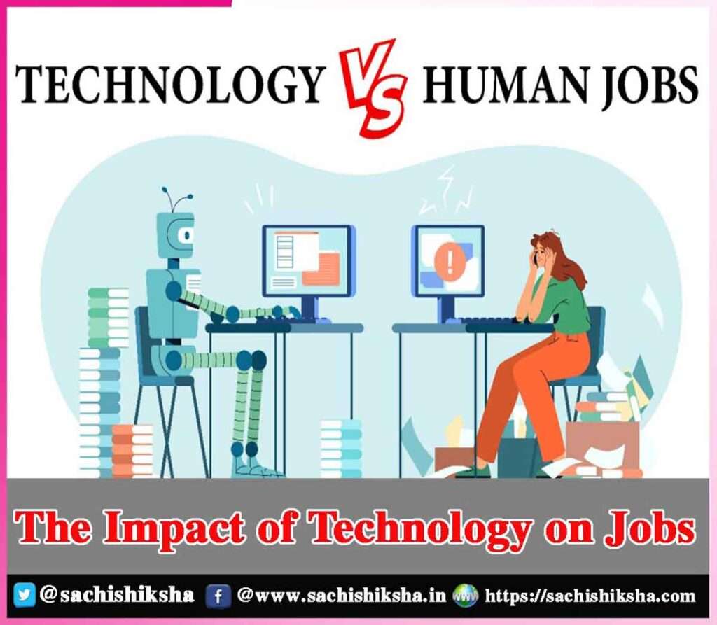 The Impact of Technology on Jobs | Sachi Shiksha - The Famous Spiritual ...