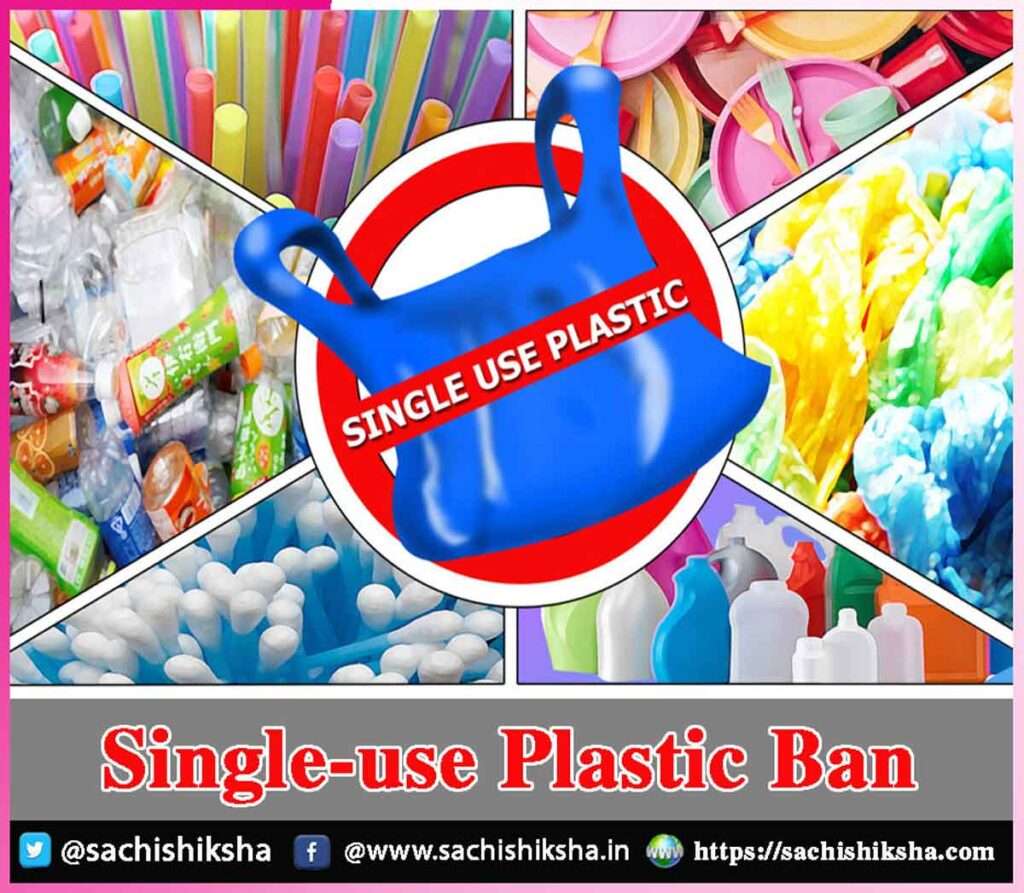 Single-use Plastic Ban | Sachi Shiksha