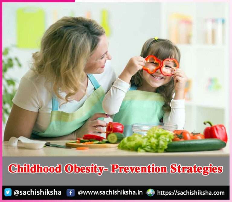 Childhood Obesity- Prevention Strategies | Sachi Shiksha