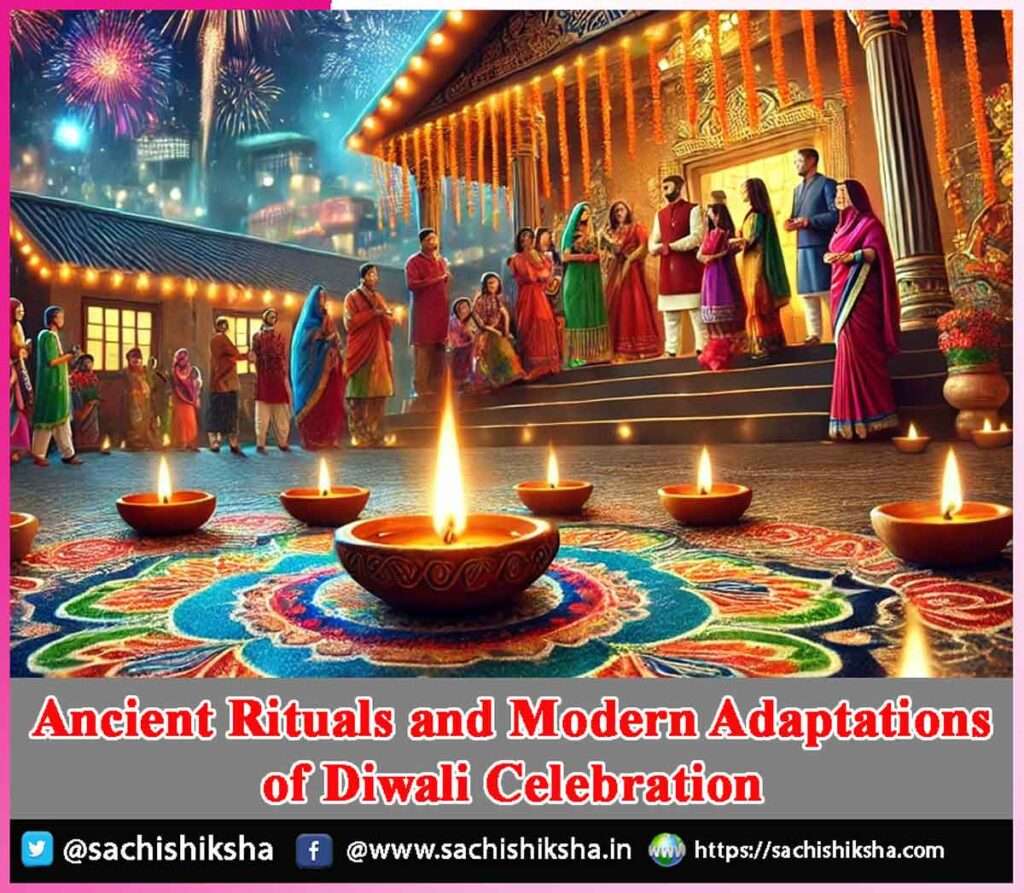 Ancient Rituals and Modern Adaptations of Diwali Celebration | Sachi ...