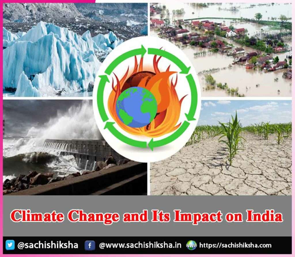 Climate Change and Its Impact on India | Sachi Shiksha