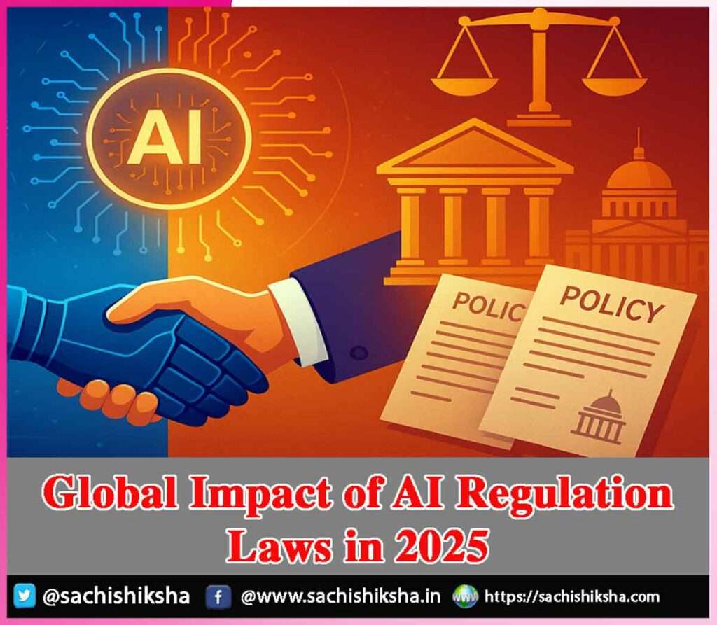 Global Impact of AI Regulation Laws in 2025 | Sachi Shiksha